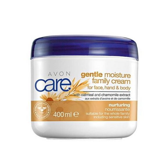 Avon Care Gentle Moisture Oatmeal Face, Hand and Body Cream – House of Avon